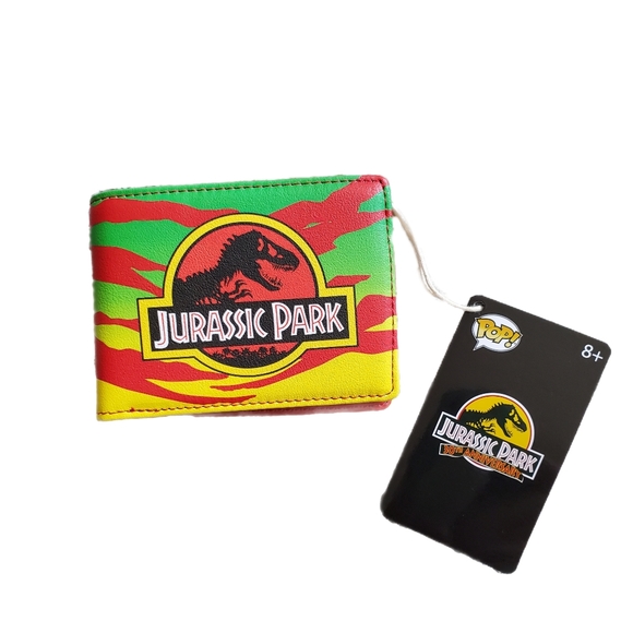 Funko | Bags | New Jurassic Park 3th Anniversary Bifold Wallet 2023 ...